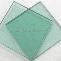 China 5 0.38 5 Thickness Flat Colored Laminated Safety Glass for Kitchen Staircase Decorative for sale