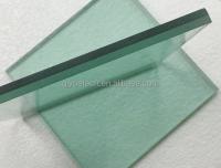 China 5 0.38 5 Thickness Flat Colored Laminated Safety Glass for Kitchen Staircase Decorative for sale