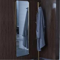 China Silver Mirror European-Style Large Customized Decorative Dressing Frameless Rectangle Bathroom Mirrors for sale