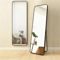 China Silver Mirror European-Style Large Customized Decorative Dressing Frameless Rectangle Bathroom Mirrors for sale
