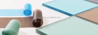 China Solid Structure Dark Green PVB Interlayer Laminated Glass for Kitchen Staircase Safety for sale