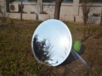 China 3mm 4mm 10inch Frameless Low Iron Float Glass Silver Mirror for Irregular Shape for sale