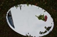 China 3mm 4mm 10inch Frameless Low Iron Float Glass Silver Mirror for Irregular Shape for sale