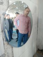 China Customizable 6mm 5mm Oval Safety Silver Mirror for Bath Add Elegance to Your Bathroom for sale