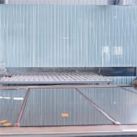 China Building Safety Glass Fabric Mesh Laminated Glass with Solid Structure Custom Design for sale