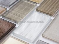China Certificate CCC/ISO9001/CE Artistic Fabric Mesh Laminated Glass for Building Safety for sale