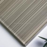 China Certificate CCC/ISO9001/CE Artistic Fabric Mesh Laminated Glass for Building Safety for sale