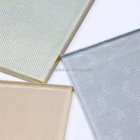 China Exterior Solid Structure Custom Decorative Glass for Industrial Building Constructio for sale