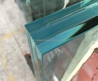 China Building School Mall Courtyard Office Kitchen Staircase Decorative Glass with Security Function for sale