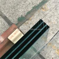 China Building School Mall Courtyard Office Kitchen Staircase Decorative Glass with Security Function for sale