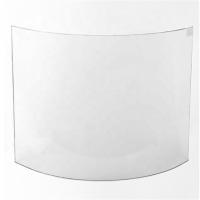 China 8-12mm SGCC C-Shaped Curved Tempered Shower Glass for Hall Bathroom Renovation for sale
