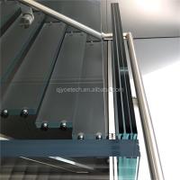 China Building School Mall Courtyard Office Kitchen Staircase Decorative Glass with Security Function for sale
