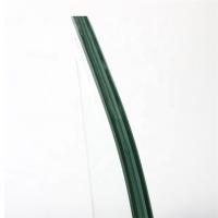 China 8-12mm SGCC C-Shaped Curved Tempered Shower Glass for Hall Bathroom Renovation for sale