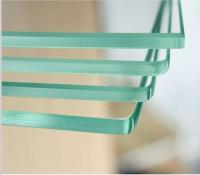 China 8mm-12mm Thickness Tempered Glass Flat Shape for Bathroom Kitchen Decoration in Hotel for sale