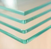 China 8mm-12mm Thickness Tempered Glass Flat Shape for Bathroom Kitchen Decoration in Hotel for sale