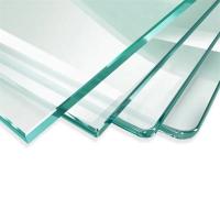 China 8mm-12mm Thickness Tempered Glass Flat Shape for Bathroom Kitchen Decoration in Hotel for sale