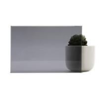China Decorative Dark Grey 6.38mm 8.38mm 10.38mm PVB Laminated Glass for Kitchen Staircase for sale