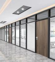 China 3-15mm Thickness Heat Strengthened Half Tempered Glass for Office Building Decoration for sale