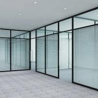China 3-15mm Thickness Heat Strengthened Half Tempered Glass for Office Building Decoration for sale