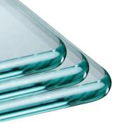 China Industrial 3mm-19mm Ultra Clear Colored Tinted Tempered Glass for Shower Toughened Glass for sale