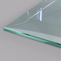 China Industrial 3mm-19mm Ultra Clear Colored Tinted Tempered Glass for Shower Toughened Glass for sale