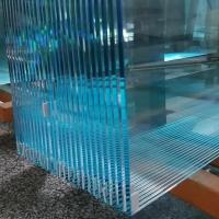 China Industrial 3mm-19mm Ultra Clear Colored Tinted Tempered Glass for Shower Toughened Glass for sale