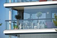 China 10mm 12mm Clear Curved Safety Tempered Glass for Customized Color Industrial Windows for sale