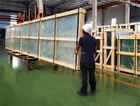 China CCC/ISO9001/CE Certified PVB SGP Mesh Pattern Laminated Glass Sheet for Construction for sale