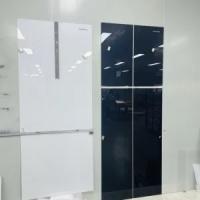 China Customized Logo 4mm 5mm Flat Tempered Glass White Painted Glass for sale