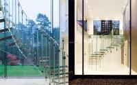 China Indoor Decoration Lamianted Glass Spiral Staircase with CCC/ISO9001/CE Certification for sale