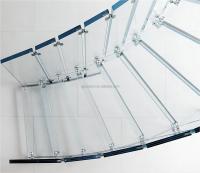 China Indoor Decoration Lamianted Glass Spiral Staircase with CCC/ISO9001/CE Certification for sale
