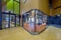 China Curved Art Decorative Toughened Glass for Partition Wall QJY20240308-01 for sale