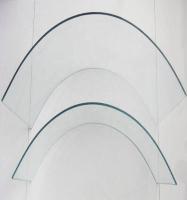 China Curved Art Decorative Toughened Glass for Partition Wall QJY20240308-01 for sale