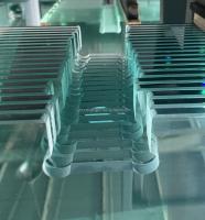 China Flat Edge Polished 6mm-12mm Thickness Tempered Glass for  Kitchen Decoration for sale