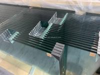 China Flat Edge Polished 6mm-12mm Thickness Tempered Glass for  Kitchen Decoration for sale