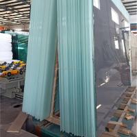 China Jumbo Size Architectural Safety Glass for Building Skylight Curtain Wall Exterior Industrial Decoration Safety for sale