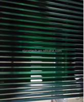 China Flat Edge Polished 6mm-12mm Thickness Tempered Glass for  Kitchen Decoration for sale