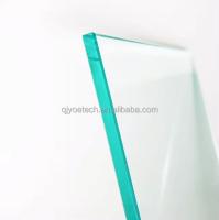 China Flat Edge Polished 6mm-12mm Thickness Tempered Glass for  Kitchen Decoration for sale