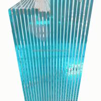 China Extra Clear Tempered Glass 6mm-12mm Thickness for Bathroom Kitchen Decoration in Apartment for sale