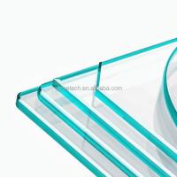 China Extra Clear Tempered Glass 6mm-12mm Thickness for Bathroom Kitchen Decoration in Apartment for sale