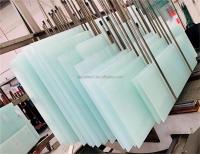 China CCC/ISO9001/CE Certified Cut-to-Size Safety Glass for Interior and Exterior Decoration for sale