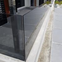 China 12mm Euro Grey Tempered Safety Glass for Industrial Decorations Flat Leisure Facilities for sale