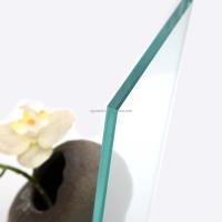 China Clear Tempered Flat Glass for Bathroom Kitchen Decoration in Hotel Mall Apartment for sale