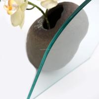 China Clear Tempered Flat Glass for Bathroom Kitchen Decoration in Hotel Mall Apartment for sale
