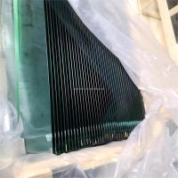 China Customized Cut to Size 3/8'' Clear Tempered Shower Door Hinge Door Stock Door Glass for Greenhouse for sale