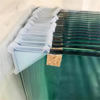 China Customized Cut to Size 3/8'' Clear Tempered Shower Door Hinge Door Stock Door Glass for Greenhouse for sale