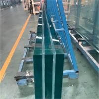 China Clear Tempered Toughened Laminated Building Vsg Glass PVB Bronze 10mm 12mm 24mm 36mm for sale