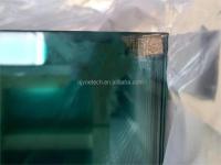 China Customized Cut to Size 3/8'' Clear Tempered Shower Door Hinge Door Stock Door Glass for Greenhouse for sale
