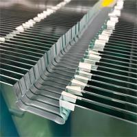 China Customized Cut to Size 3/8'' Clear Tempered Shower Door Hinge Door Stock Door Glass for Greenhouse for sale