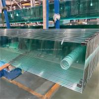China Clear Tempered Toughened Laminated Building Vsg Glass PVB Bronze 10mm 12mm 24mm 36mm for sale